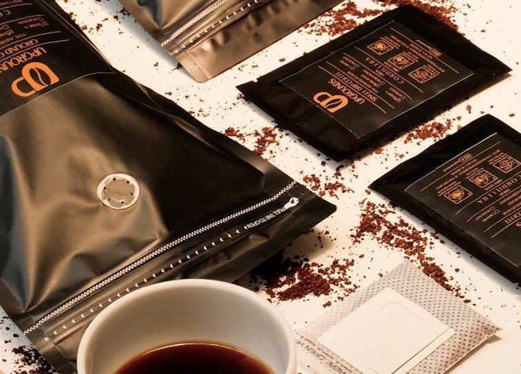 Coffee Sampler Set | Upgrounds Coffee